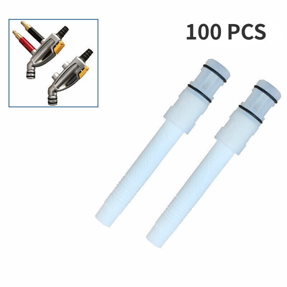 100 Pcs 1016561 Venturi insert sleeve (Cartridge) -PTFE for Gema IG07 ...