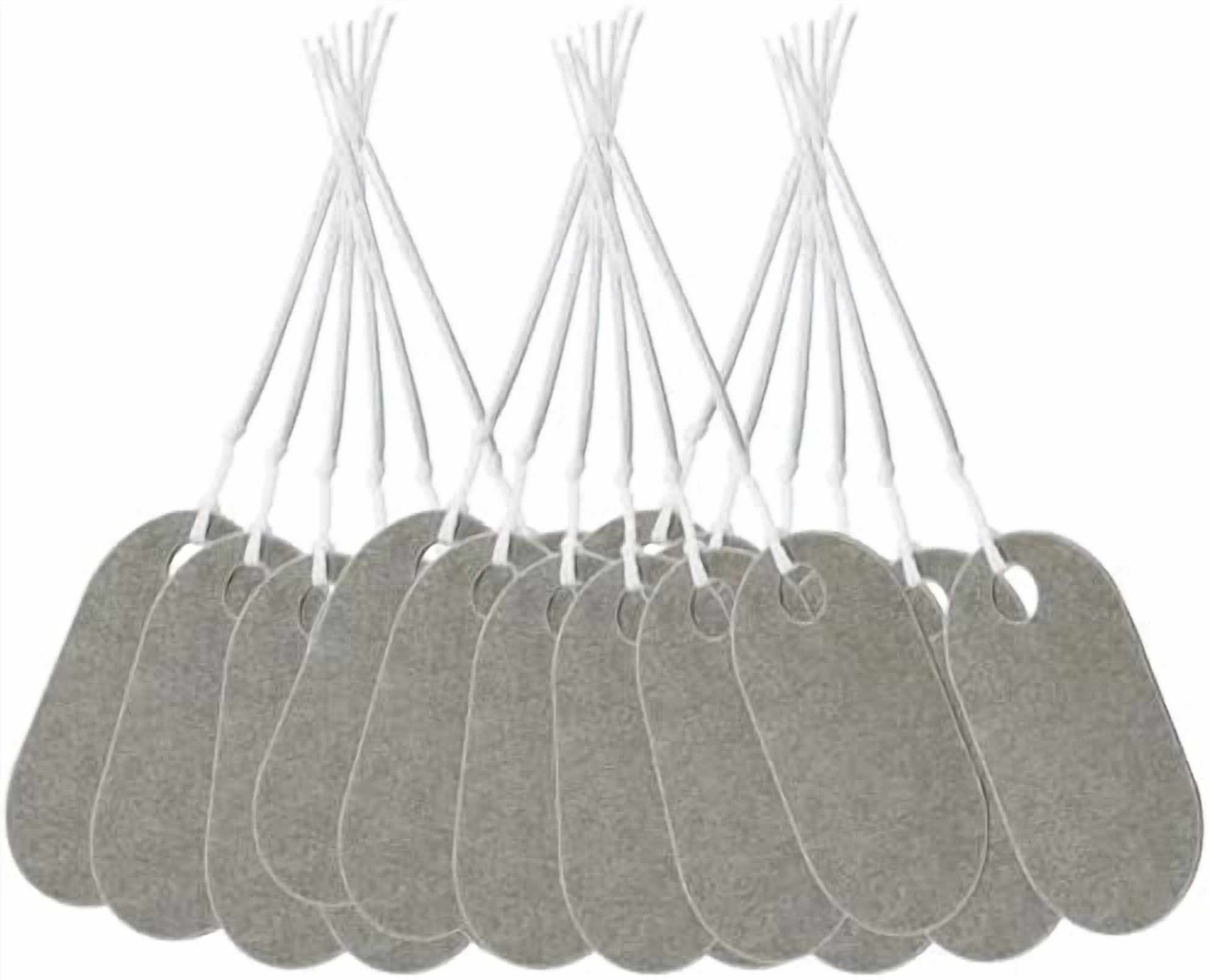 100 Pcs 145p Telecom Fiber Tags with 1 Roll 9 Ply Waxed Twine Lacing ...