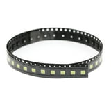 100 Pcs 3535 White SMD LED Lights Chip (3.5mm X 3.5mm DC 3V 1A 5W ...