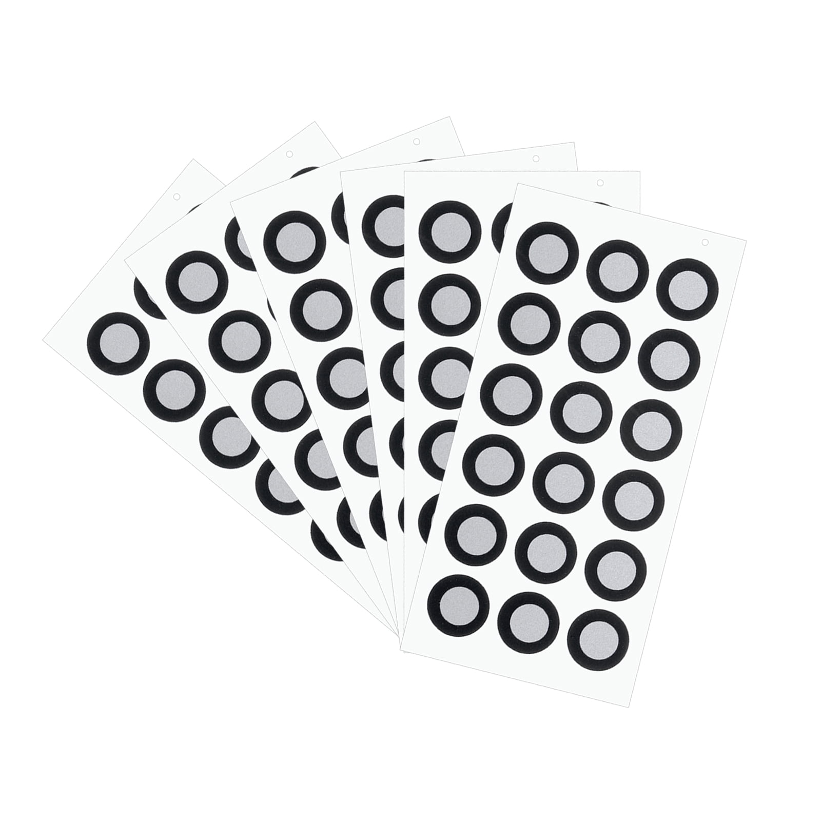 100 Pcs 3D Scanner Markers 12mm High Reflective 3D Scanning Dots 3D ...