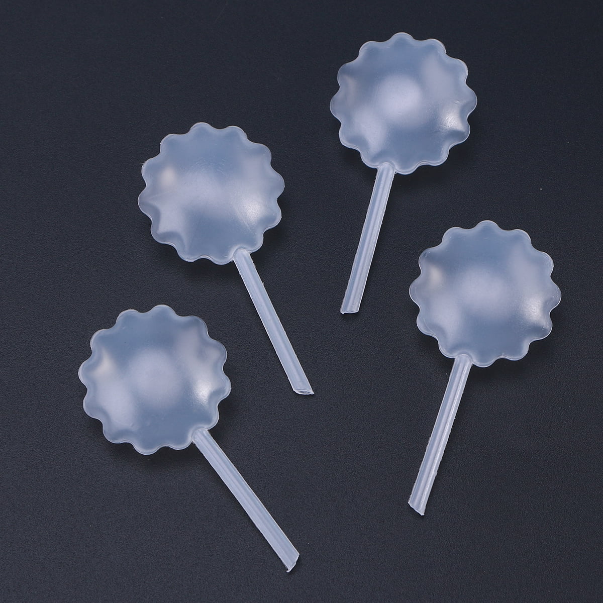 ibasenice White Plastic dropper for Medical Use 100pcs Stylish Compact ...