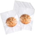 100 Pcs 4x6 Matte Cookie Bags with Seal, Heat Seal Bags for Cookies ...