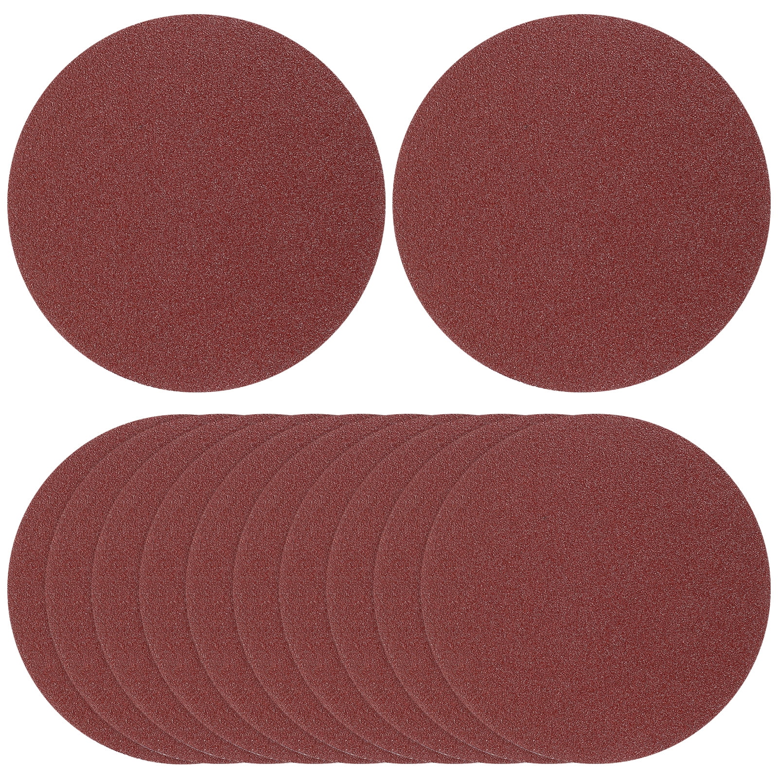 100 Pcs 5 Inch Hook and Loop Sanding Disc Sandpaper Pad Tool Discs For ...