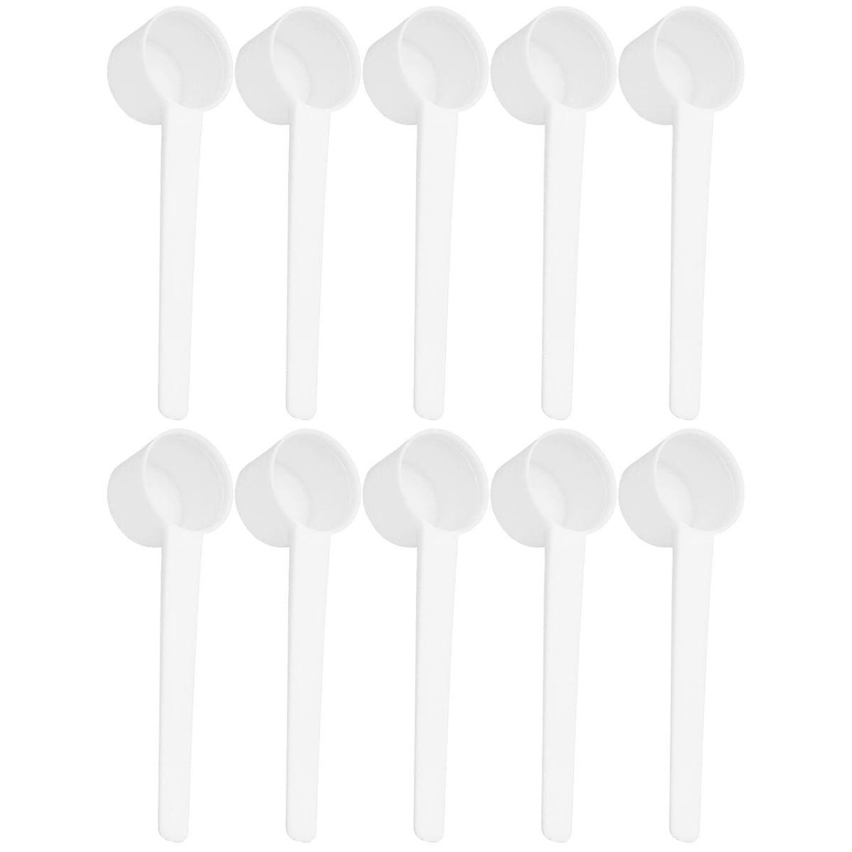 100 Pcs 5g Measuring Spoon Measuring Spoon for Powder Kitchen Dosing ...