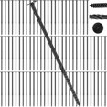 100 Pcs 6 Inch Lag Screws Structural Wood Screws #14 x 6, Heavy Duty ...