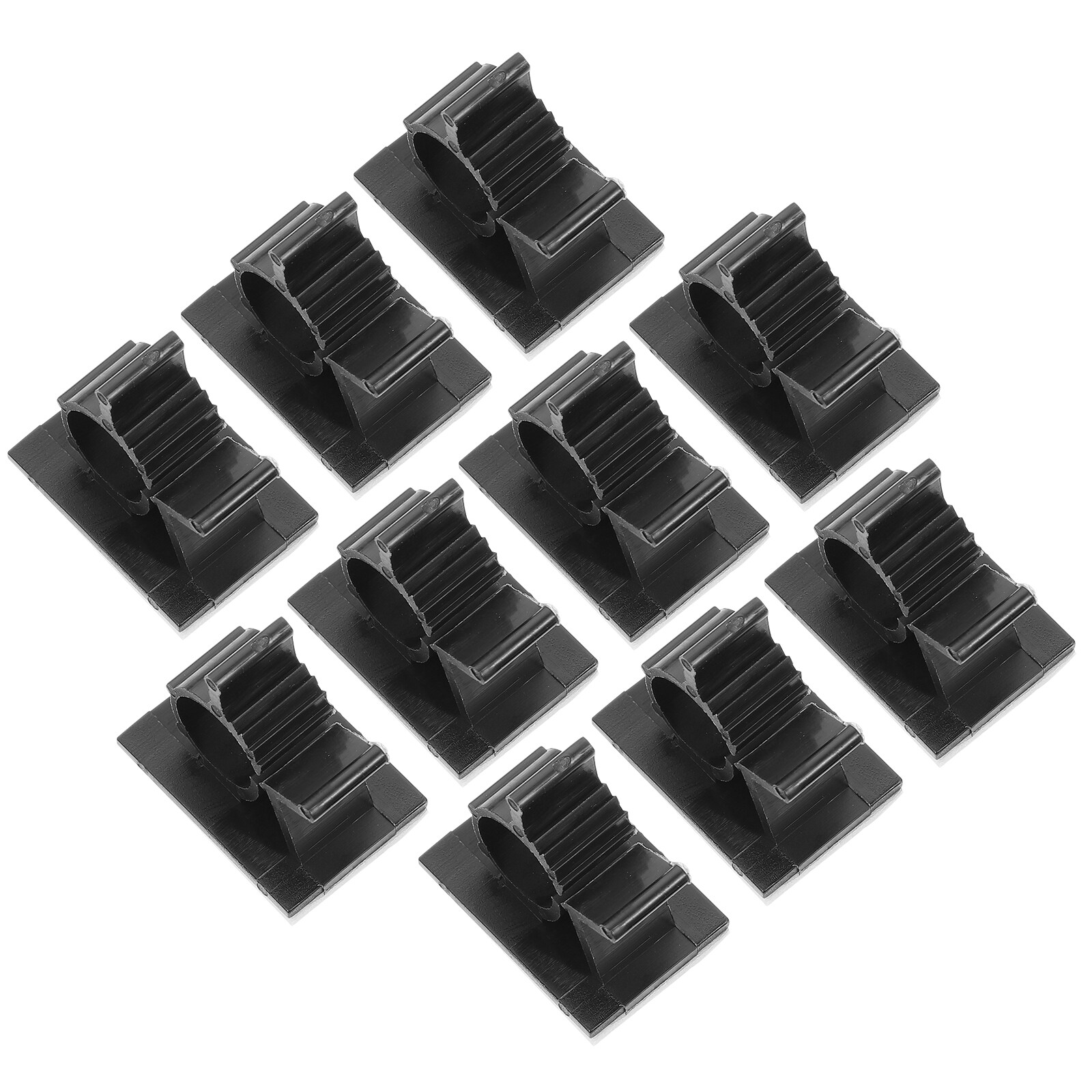 100 Pcs Adjustable Cable Clips Wire Management Organizers for Cords ...