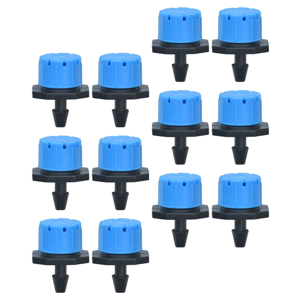 TABLZONE Water Sprinkler Even Water Distribution Blue Plastic 100pcs ...
