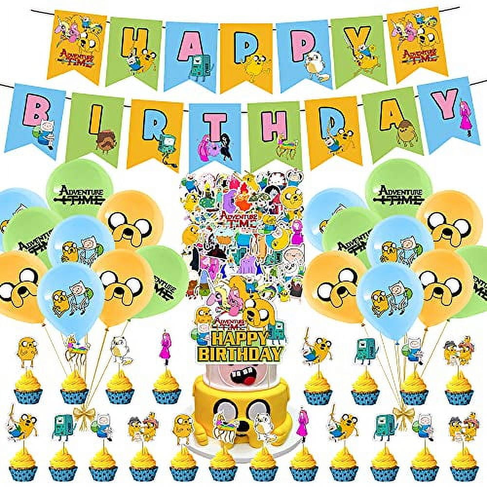 Adventure Time Happy Birthday