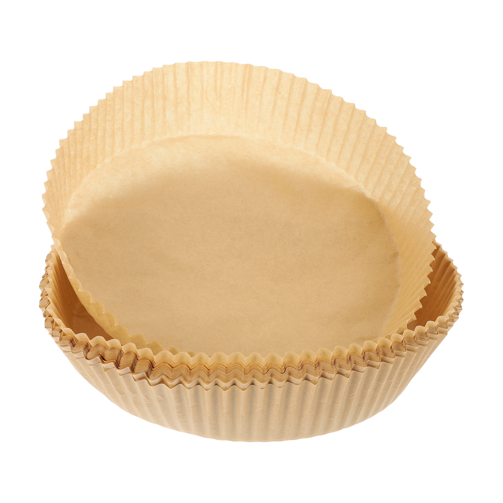 100 Pcs Air Fryer Paper Pallet Airfryer Baking Pan Micro-wave Oven Tray ...