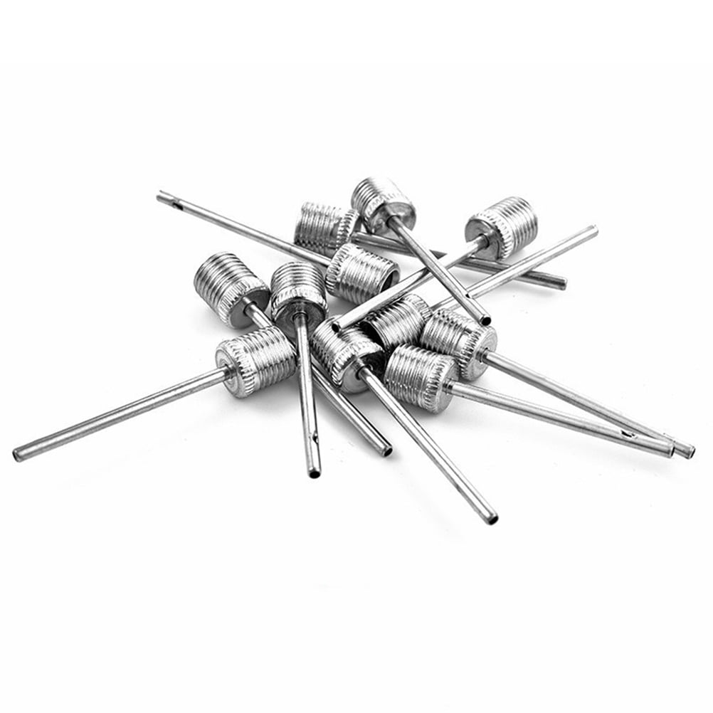 100 Pcs Air Inflation Needle Inflating Needles Pump for Soccer Stadiums ...