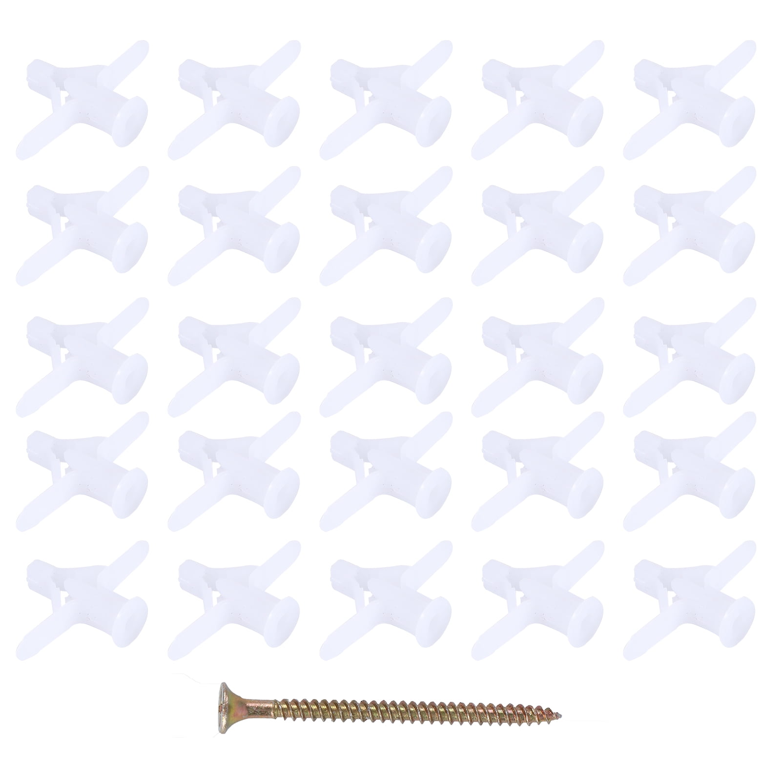 100 Pcs Aircraft Expansion Tube Wall Fixer Wall Expansion Anchor Heavy ...