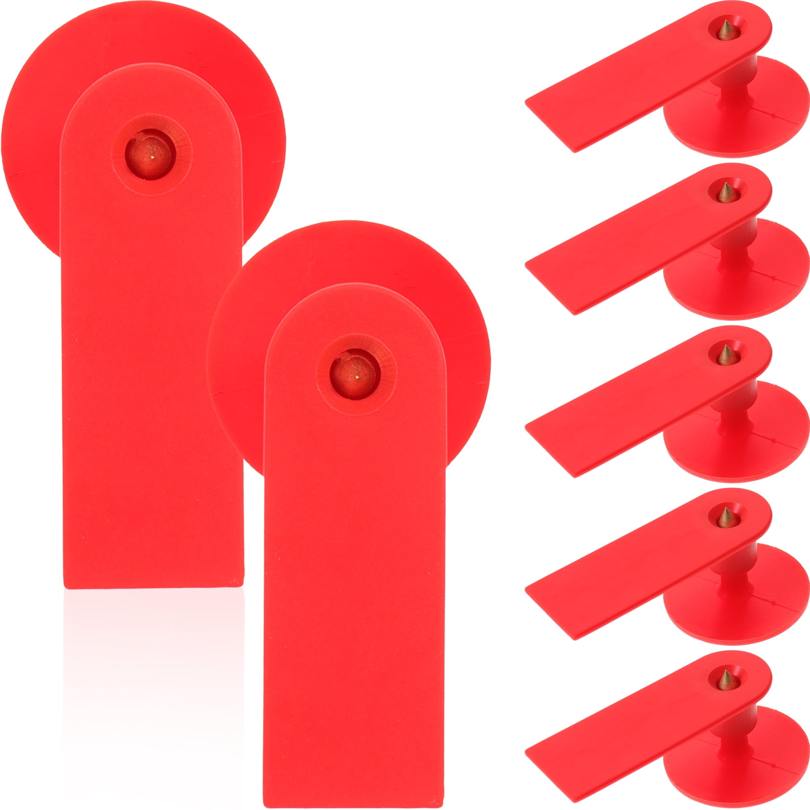 Blank Cattle Ear Tags 100 Pieces Livestock Identification Ear Tags ...