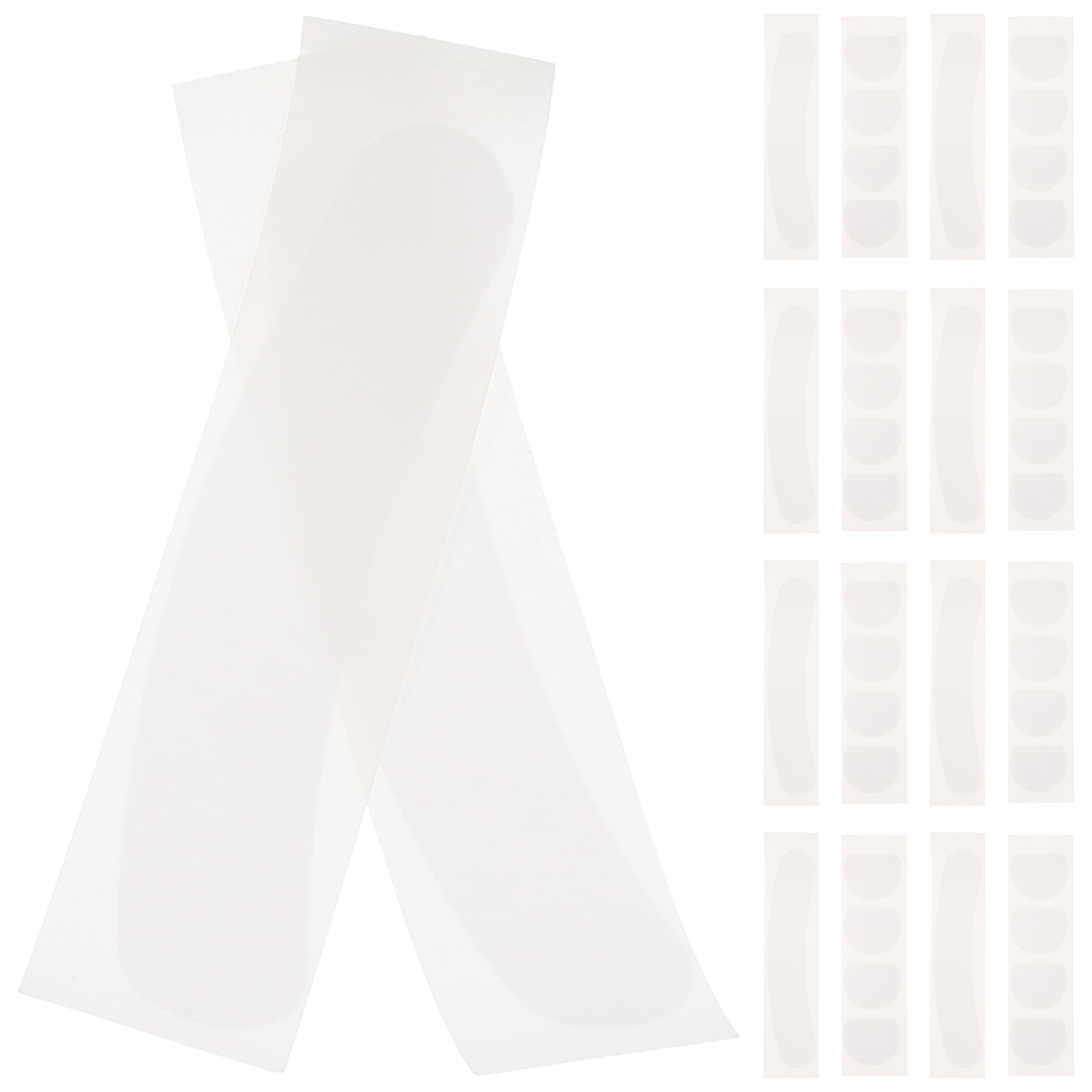 100 Pcs Anti-light Stickers Double Sided Tape for Clothes Fashion ...