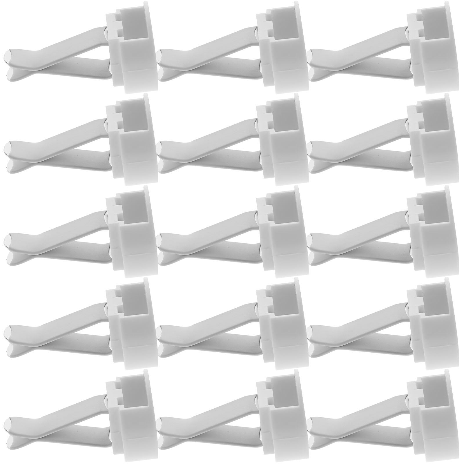 FESTFENDS Air Plastic 100Pcs 1.6x0.9x0.9in - Walmart.com