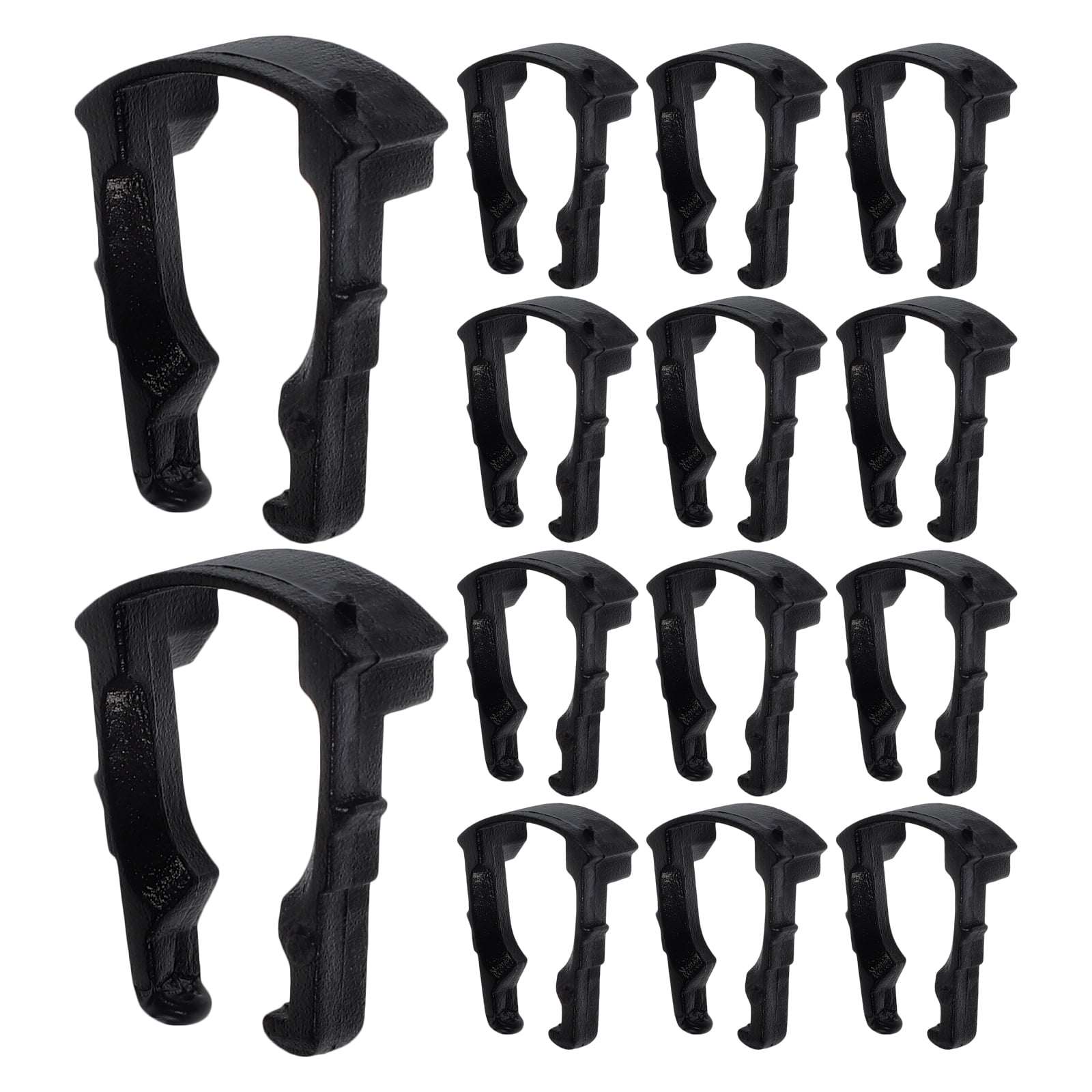 100 Pcs Automotive Joints Fuel Line Connector Filter Car Clip Buckle ...