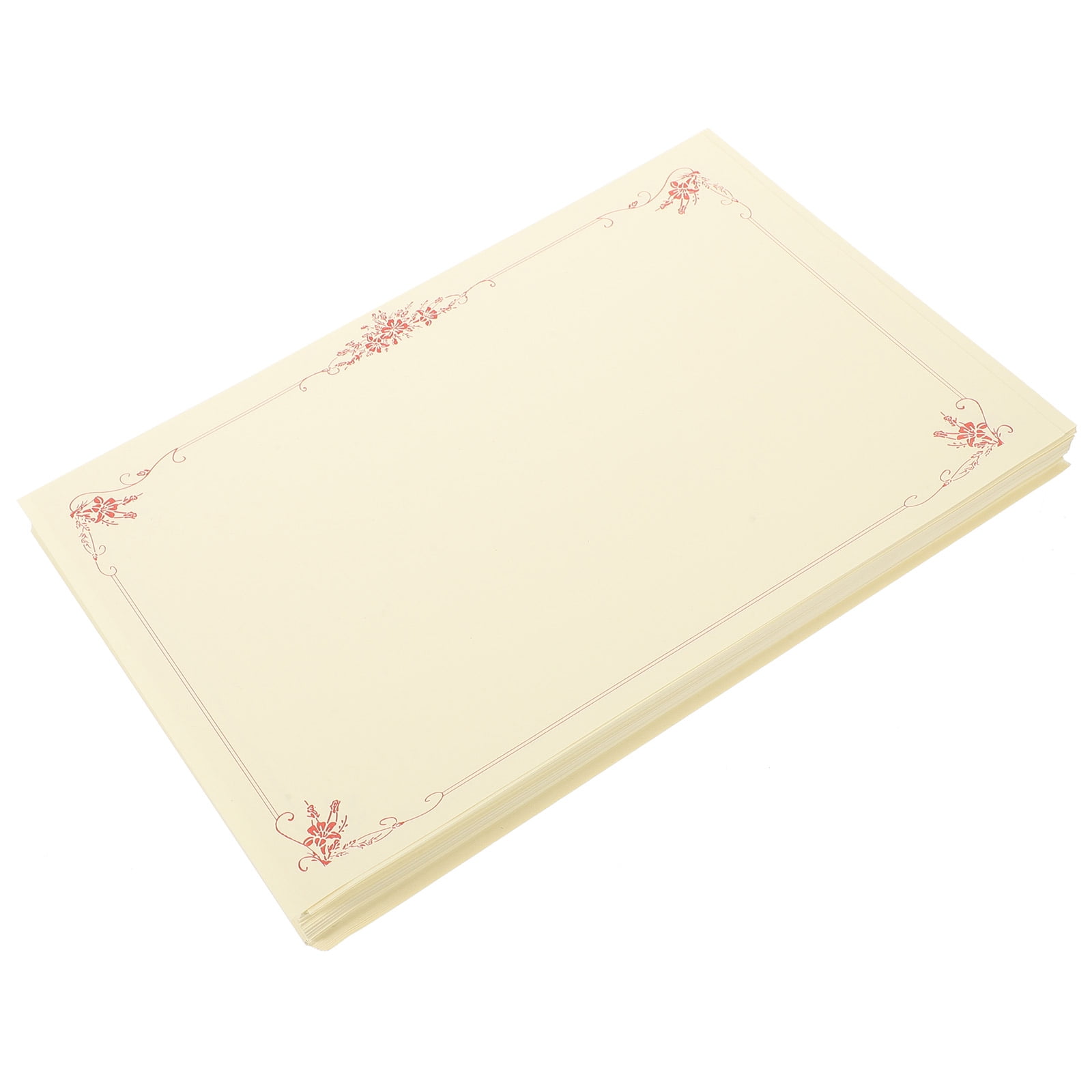 100 Pcs Awards Show Honor Certificate Blank Paper High School Diploma ...