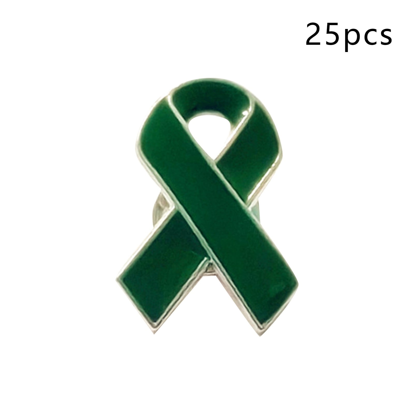 100 Pcs Awareness Enamel Lapel Pin Nickel and Gold Plated, Prevention ...