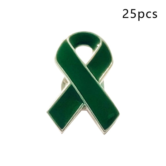 100 Pcs Awareness Enamel Lapel Pin Nickel and Gold Plated, Prevention ...