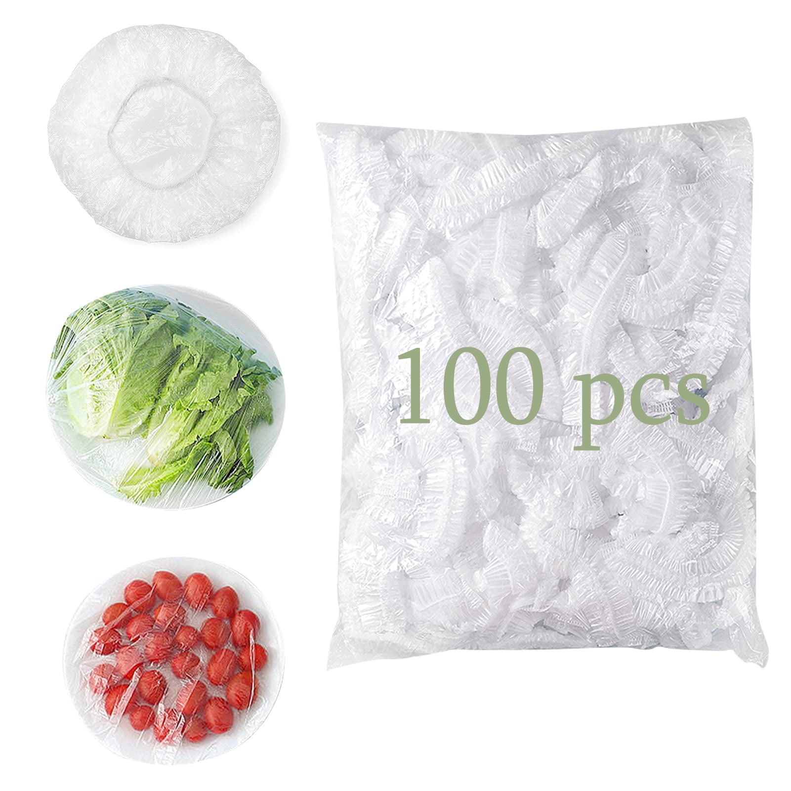 2026 100pcs Elastic Bowl/Basket Covers for Proofing,Sourdough Bread ...