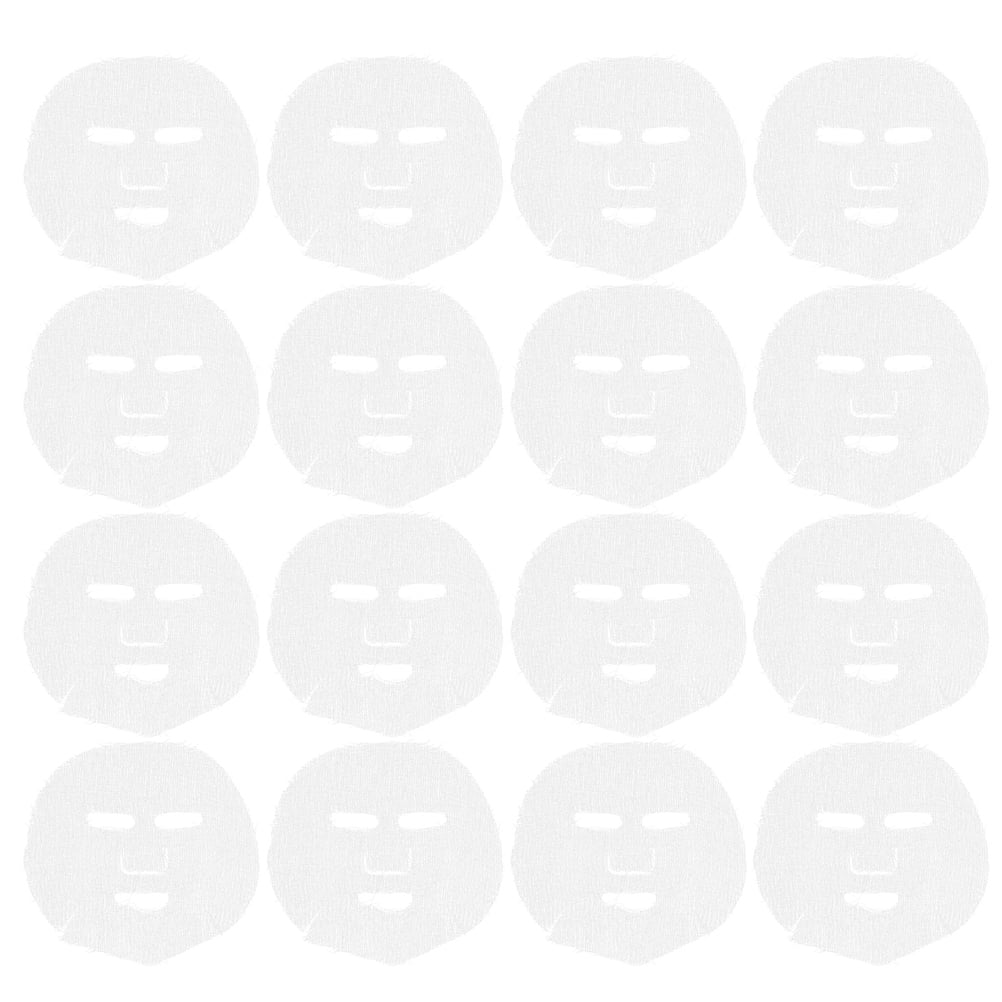 100 Pcs Beauty Gauze Facial Pads Net Mask Masks Professional Face ...