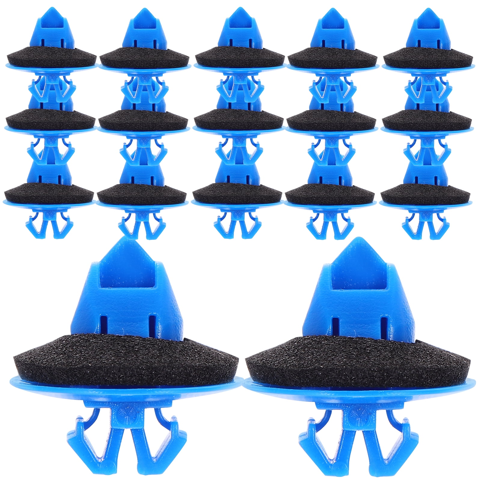 100pcs Flare Clips Plastic Retainer Clips for Replacement Trim ...