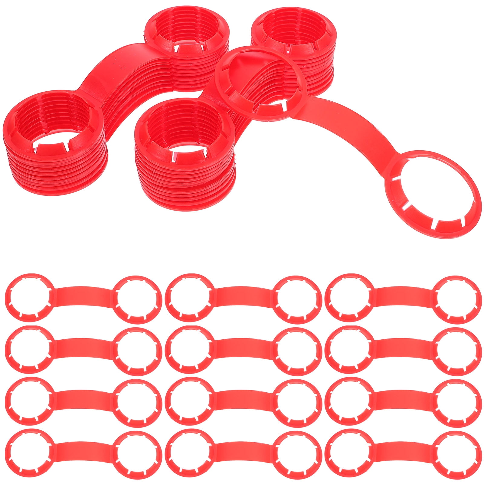 100 Pcs Beverage Bottle Buckle Waterbottle Water Bottle Hook Reusable ...
