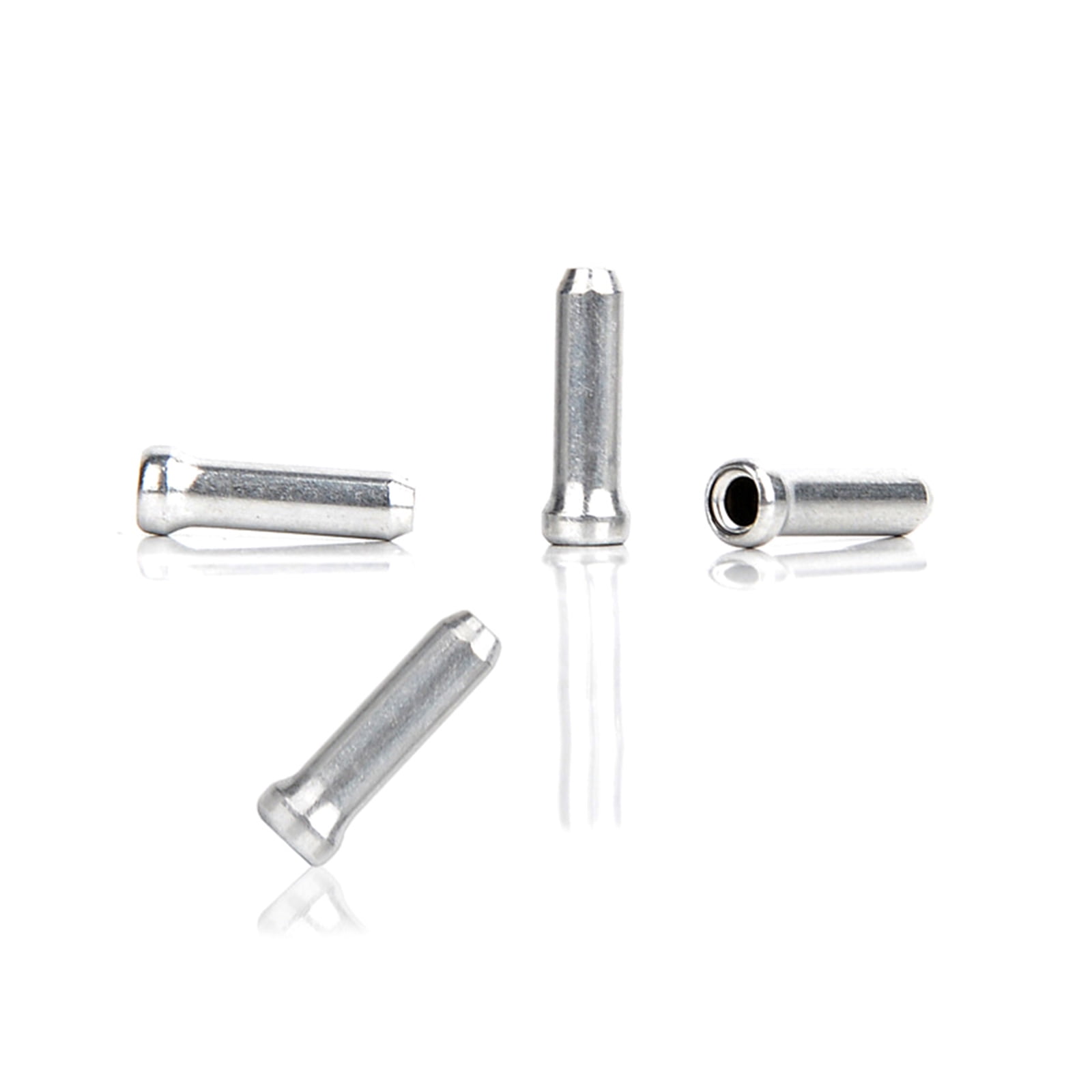 100 Pcs Bike Brake Cable End Cap Crimps Ferrules Caps Road Mountain ...