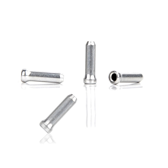 100 Pcs Bike Brake Cable End Cap Crimps Ferrules Caps Road Mountain ...