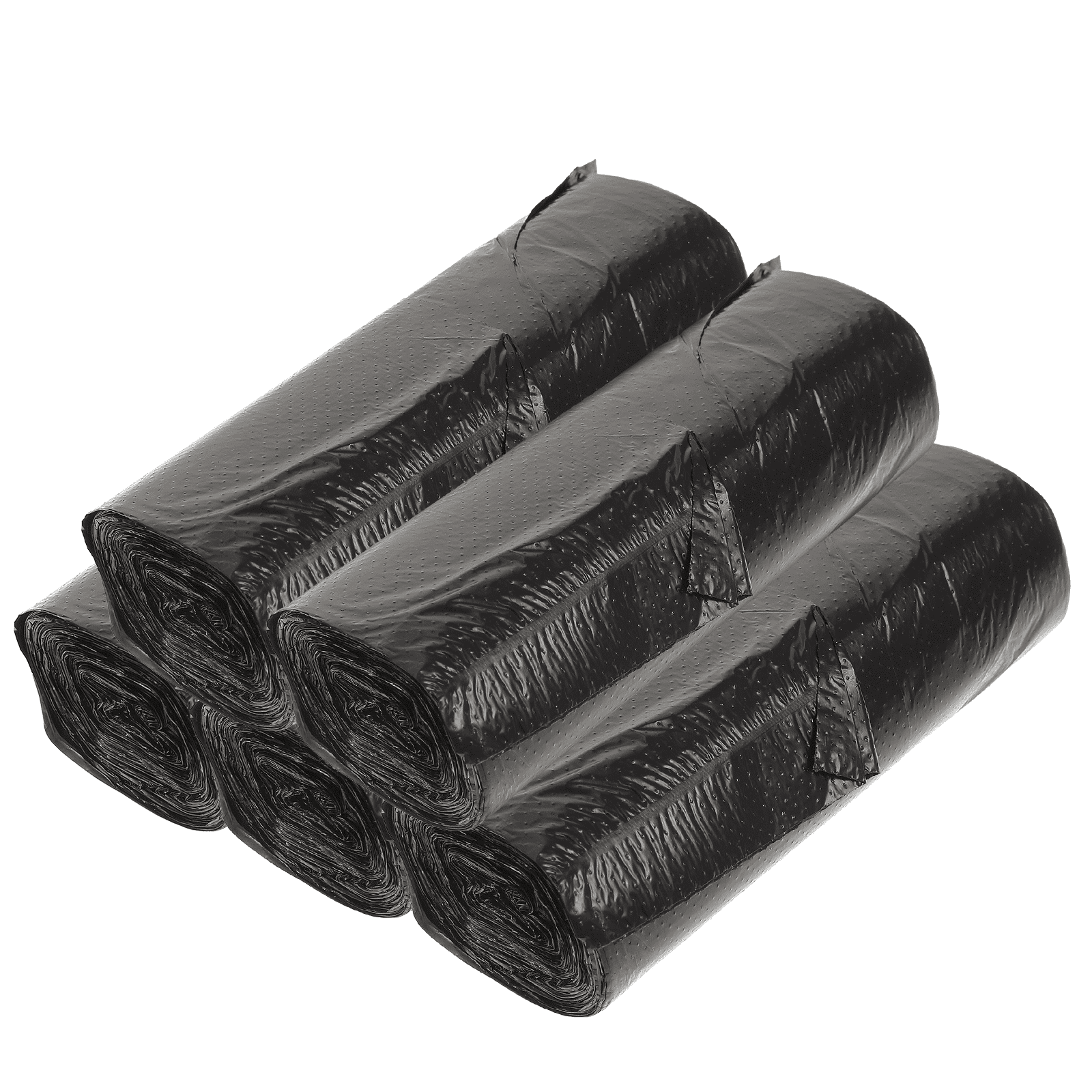 100 Pcs Biodegradable Garbage Bags Waste Basket for Office Small Trash ...