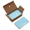 100 Pcs Blank Kraft Paper Cards, Cute Cartoon DIY Cards, Hard Cardstock ...