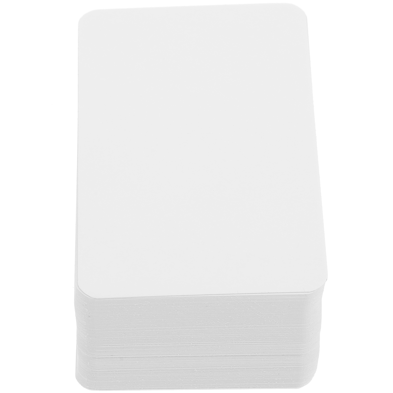 100 Pcs Blank Playing Cards Tally Playing Cards Blank Business Cards ...