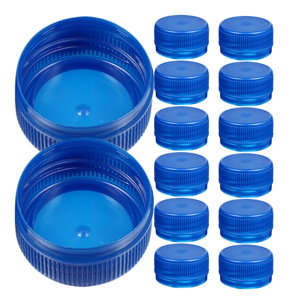 100 Pcs Bottle Cap Plastic Bottle Lids Bottle Sealing Lids Lids for ...