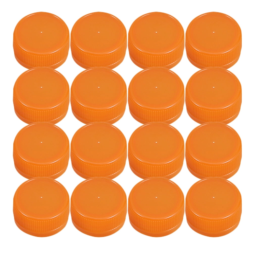 100 Pcs Bottle Cap Plastic Water Bottle Lids Caps for Water Bottle Lids ...