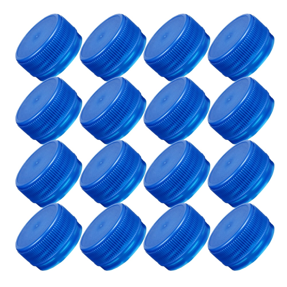 GETAJGHSD Water Bottle Sports Cap Plastic Bottle Caps Leakproof 100 Pcs ...