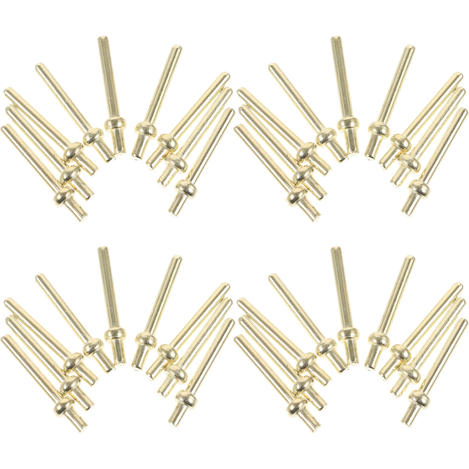 100Pcs Cribbage Board Game Pegs for Scoring Cards Fun Game Pieces ...