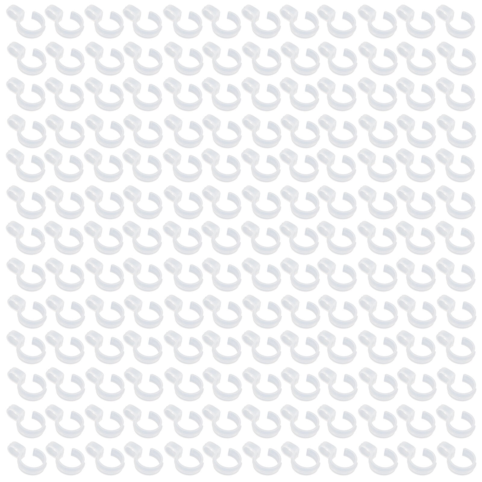 100 Pcs Buckle Windproof Hooks Clothing Hanger Clamps - Walmart.com