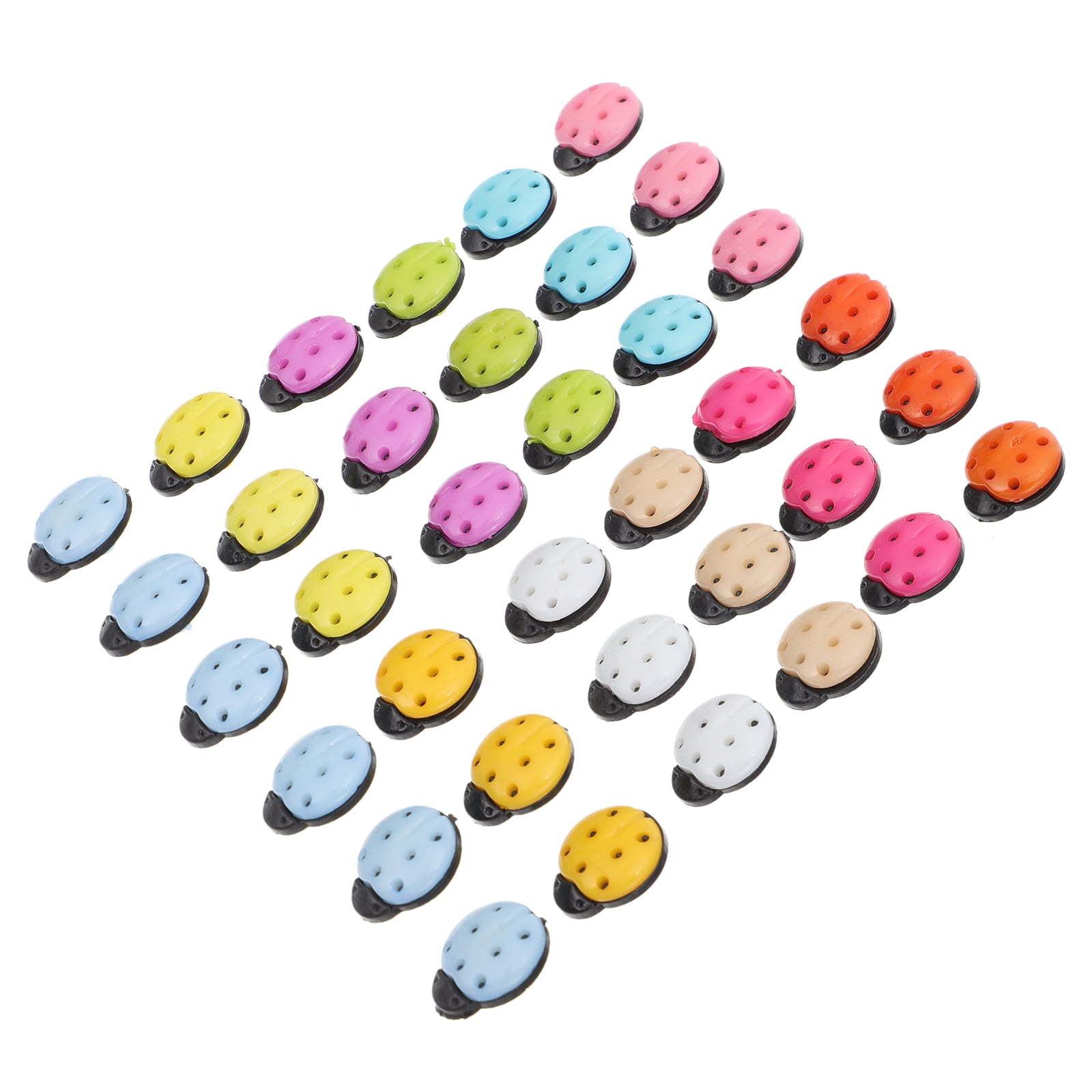 ONAPARTER 100 Pcs Button Cartoon Mixed Decorative Buttons Kids Ornament ...