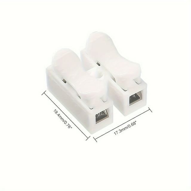 CH1 CH2 CH3 Quick Cut Lock Spring Wire Connector Screw LED Strip ...