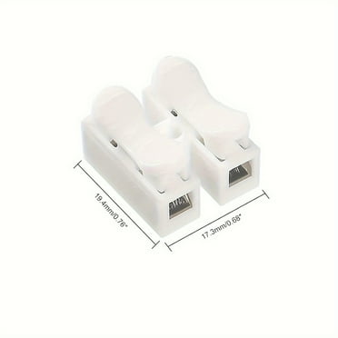 CHANNELL 10 PAIR GANG MINI ROCKER BRIDGING MODULE PHONE COMMONING BLOCK ...