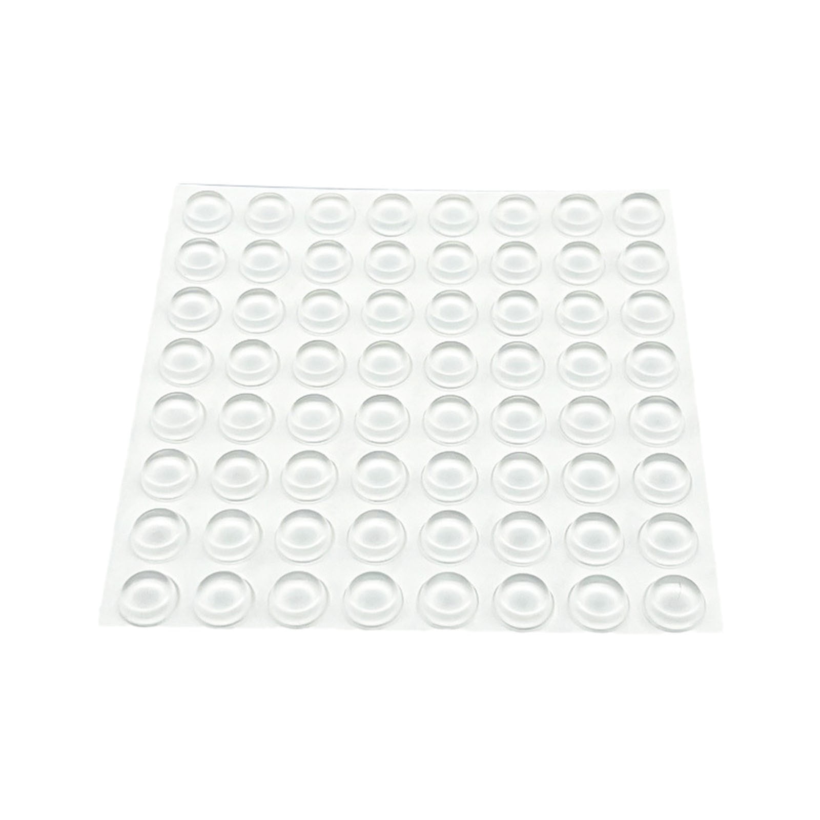 100 Pcs Cabinet Door Round 2026 New Clear Self Pads Cabinet Stoppers ...