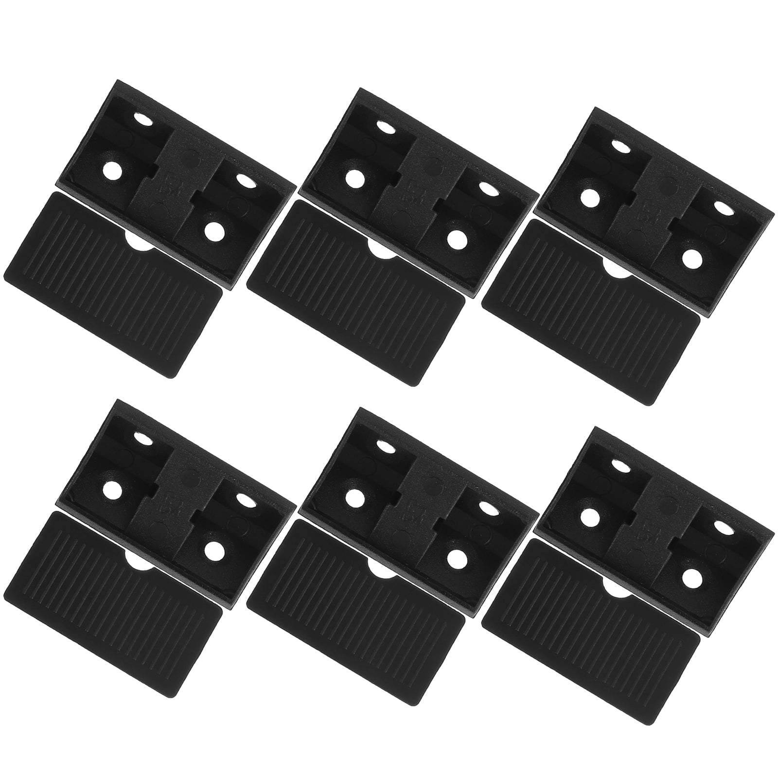 100 Pcs Cabinets Square for Shelves Corner Bracket Wall Shelf Holder 90 ...