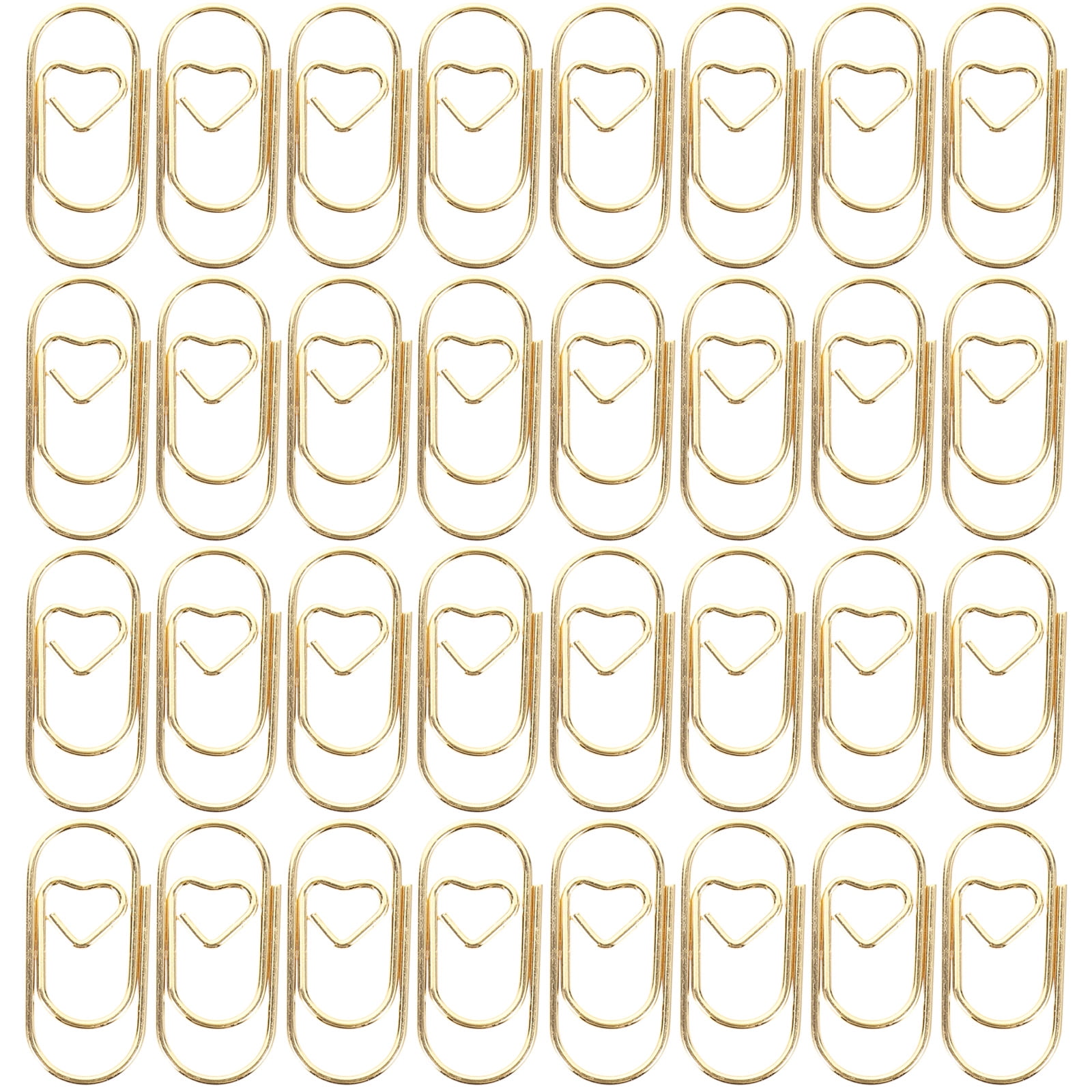 100 Pcs Cable Clips Adhesive Paper Office Student - Walmart.com