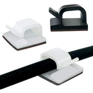 D-Line Cable Tidy Clips - Self-Adhesive - Multipurpose Cord Holder ...