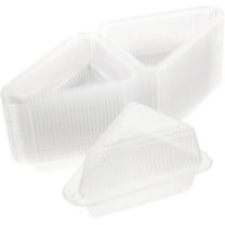 Dart 6" CLAMP SHELL Clear Plastic Hinged Lid Containers Use for Take ...