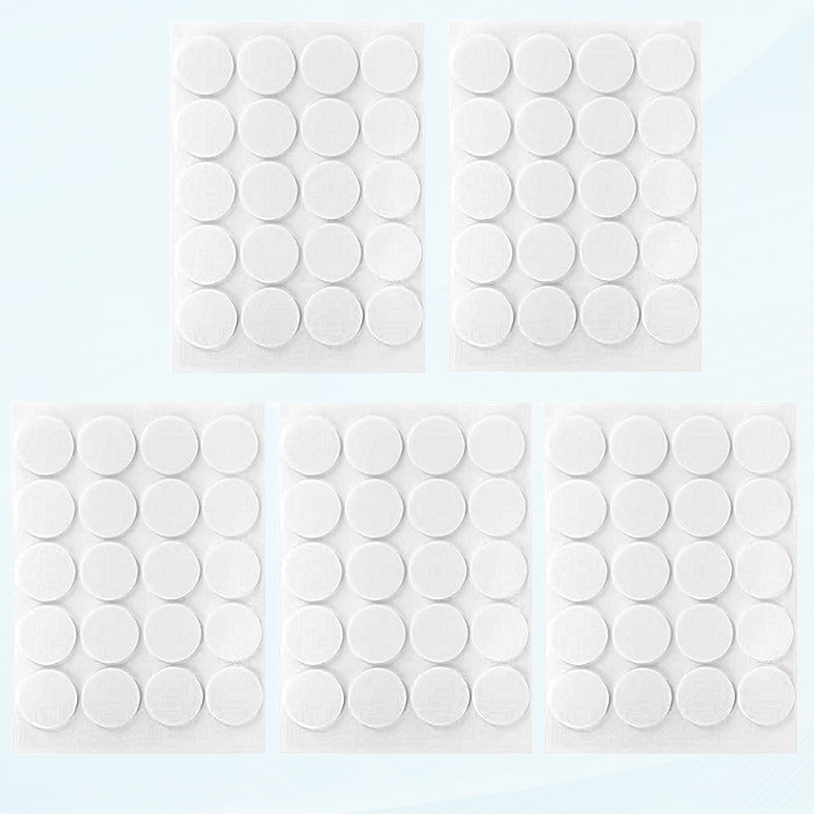 100 Pcs Candle Wicks Stickers Double Sided Adhesive 2 CM Dots Stickers ...