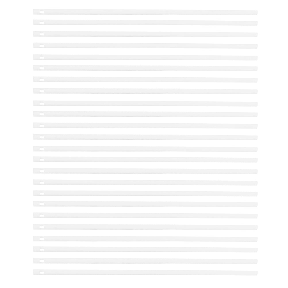 100 Pcs Candy Bar Lollipops Bars Candies Lolly Sticks White Candles ...