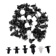 100 Pcs Interior Door Panel Clips Universal Car Retainer Clips 7.5mm ...