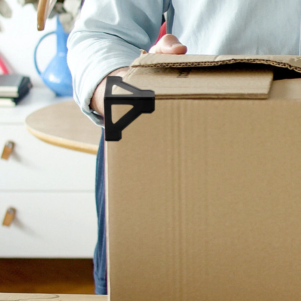 100 Pcs Carton Corner Protector Box Trim Baby Child Protectors For ...