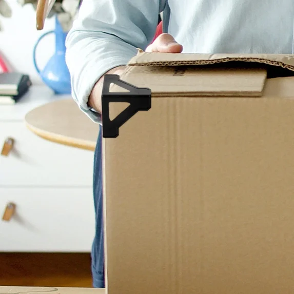 100 Pcs Carton Corner Protector Packing Packaging Edge Child Baby ...