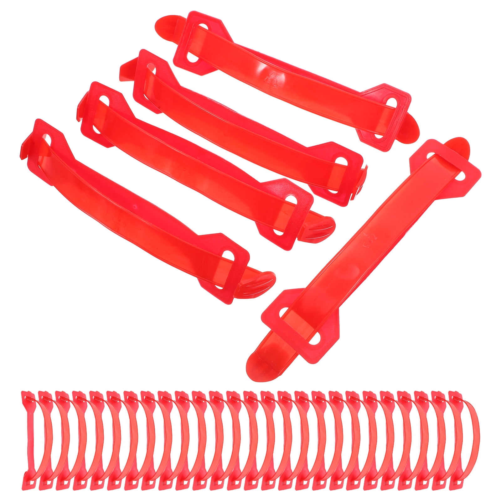 100 Pcs Carton Handle Carrying Handles Cardboard Straps Moving Straps ...